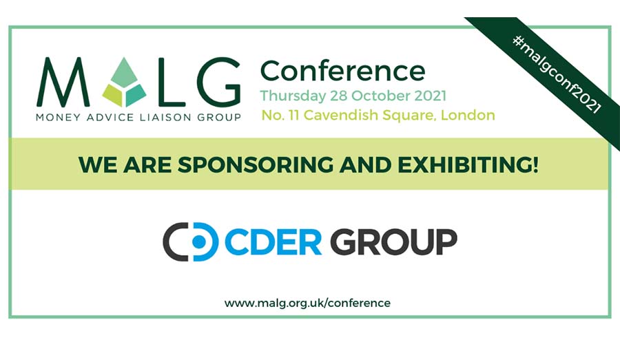 CDER Group sponsoring 2021 MALG Conference - CDER Group